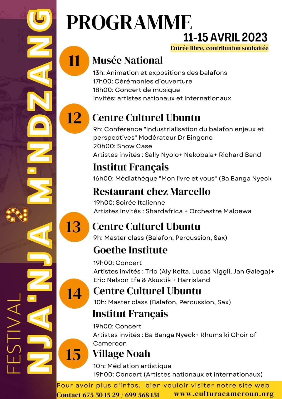 Nja’Nja M’Ndzang 2023 – Cultura Cameroun