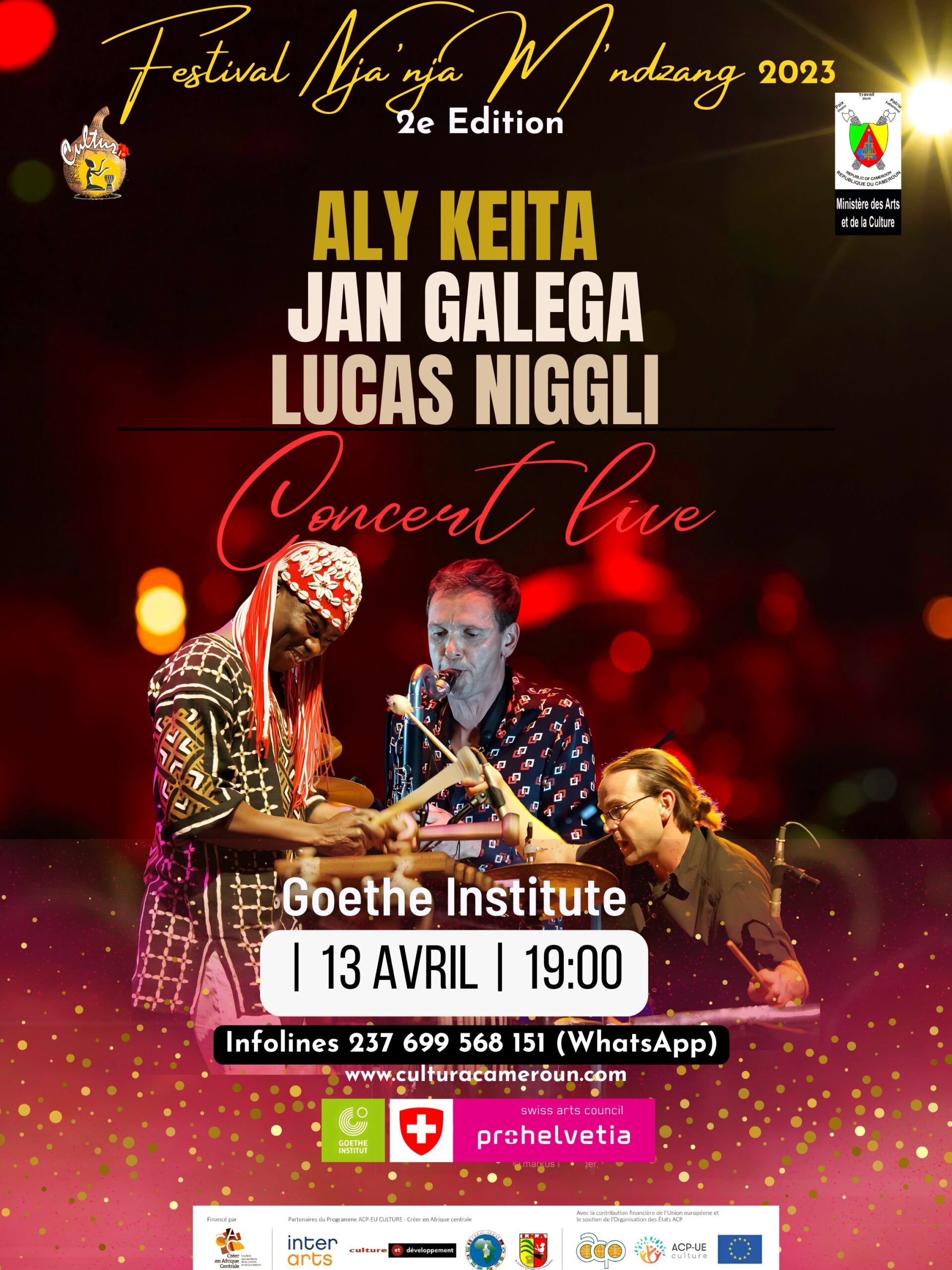 Nja’Nja M’Ndzang 2023 – Cultura Cameroun