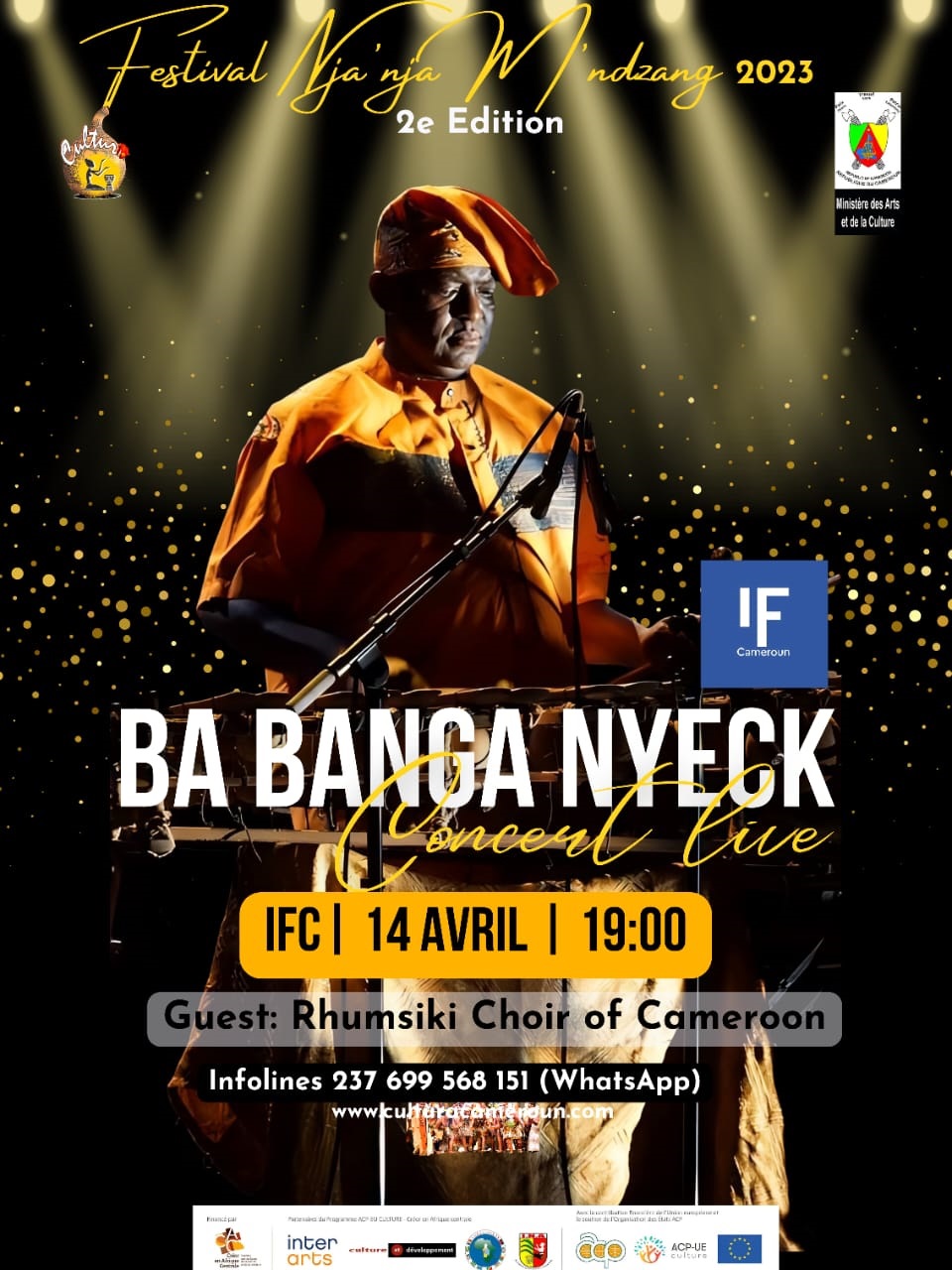 Nja’Nja M’Ndzang 2023 – Cultura Cameroun